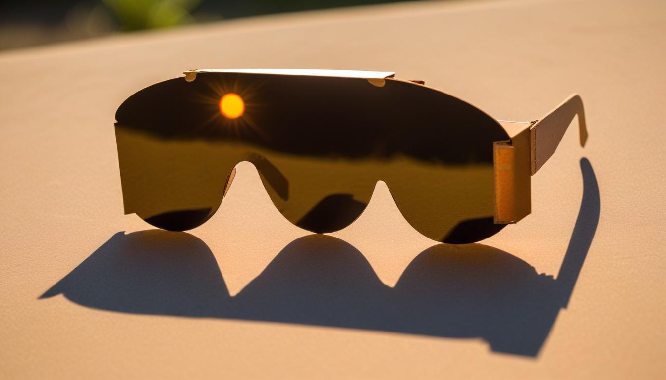 Homemade Solar Eclipse Glasses: Safe Viewing Guide - BeatInsights